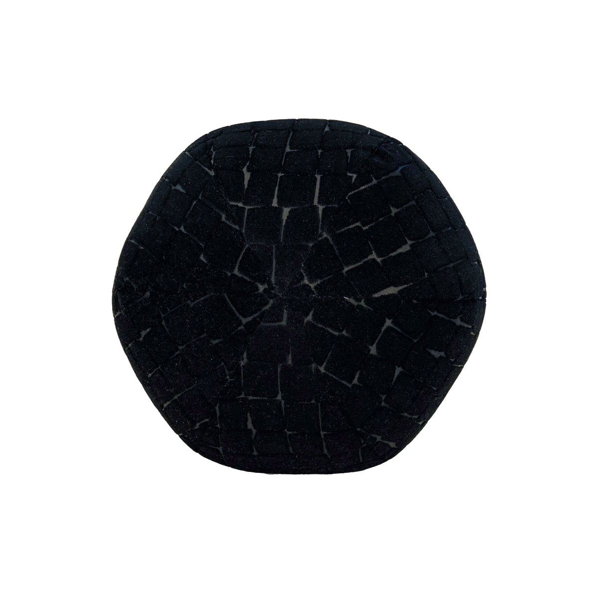 Black Velvet Cubes Ball Pillow – Tailored Home